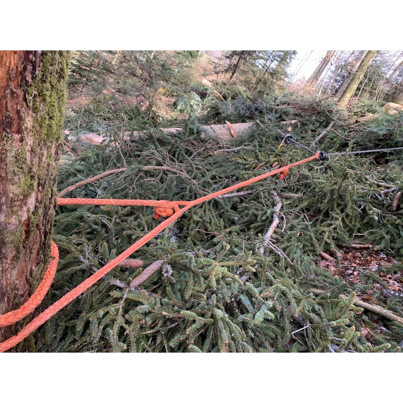 Synthetic cable HMPE Dynalight