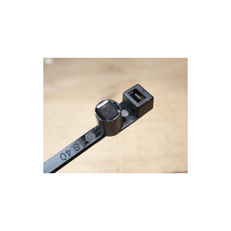 Zip Tie NFC Tag - Scannable