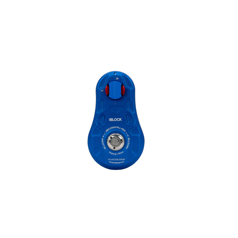 tBlock rigging pulley