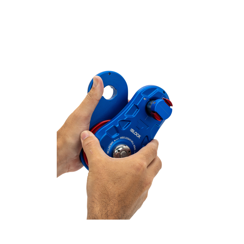 tBlock rigging pulley