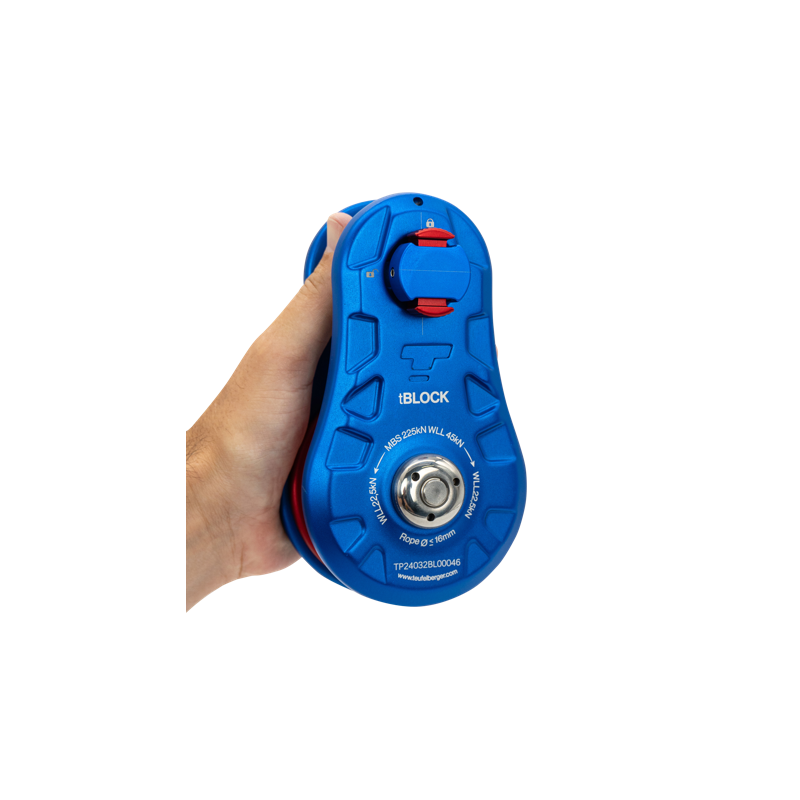 tBlock rigging pulley